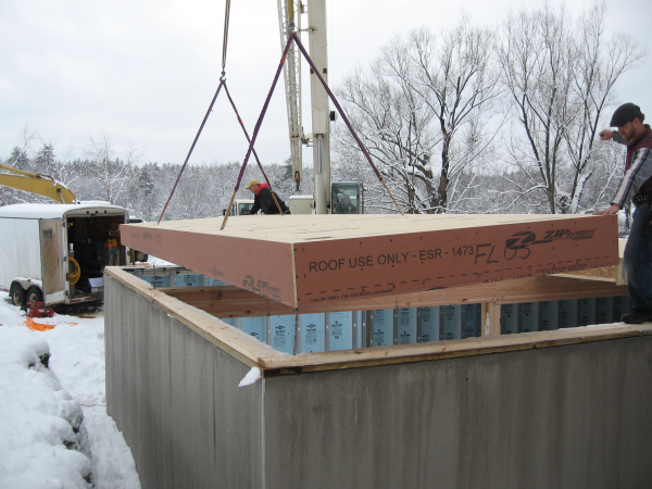 Benefits of Precast Foundations for Winter Climates, New Construction