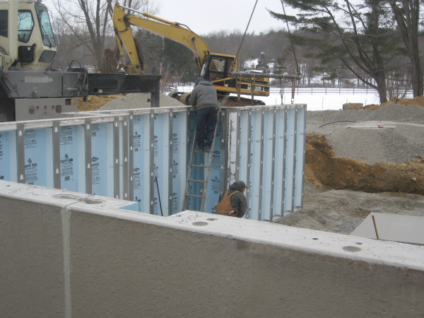 Benefits of Precast Foundations for Winter Climates, New Construction