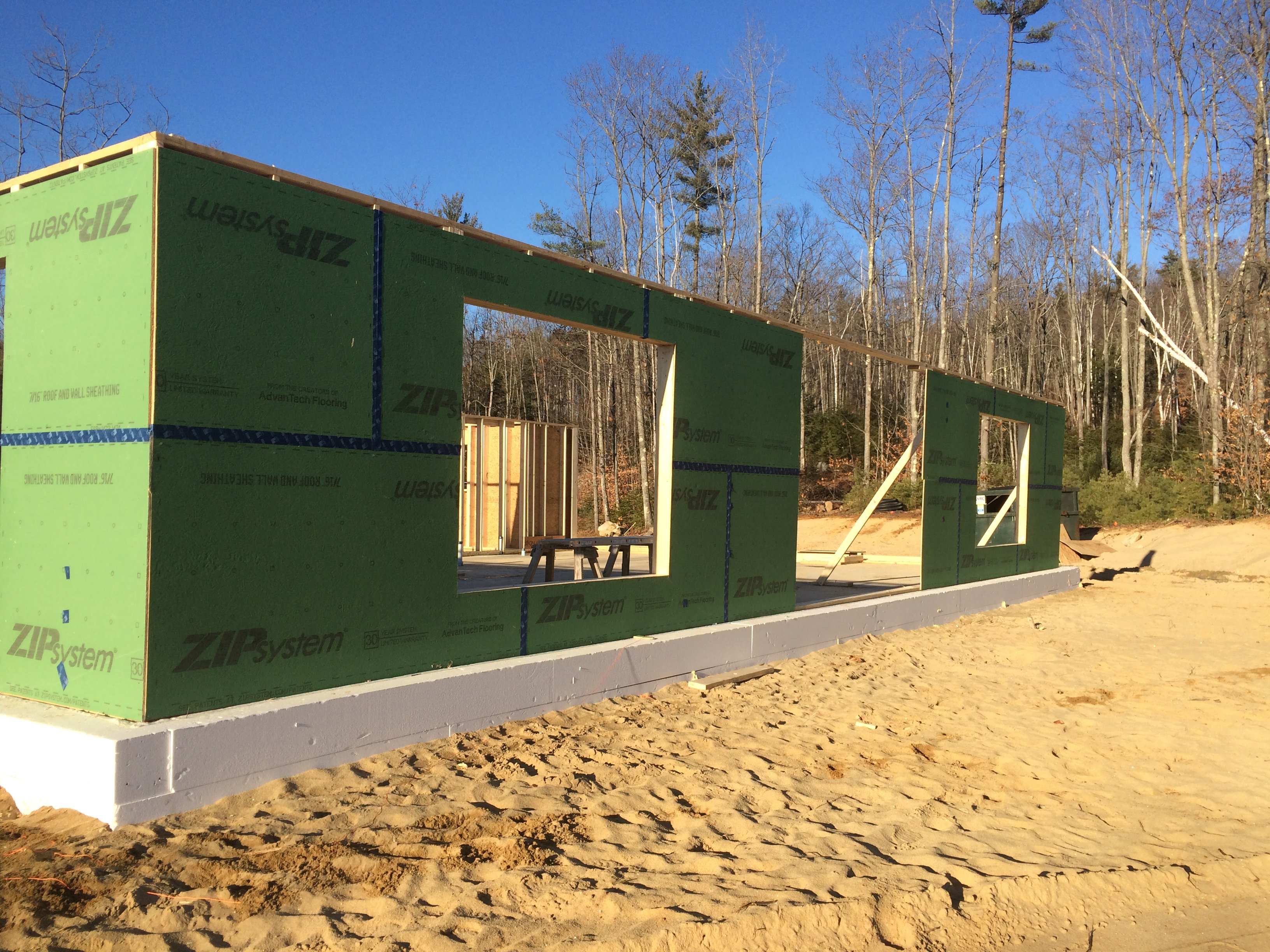 Passive House Building Materials and Methods, Structural Details